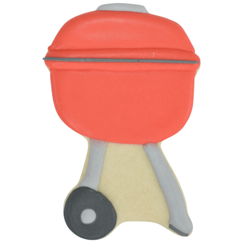 Grill Cookie Cutter (3.5") - R&M International