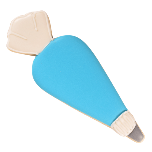 Piping Bag Cookie Cutter (4.5") - R&M International