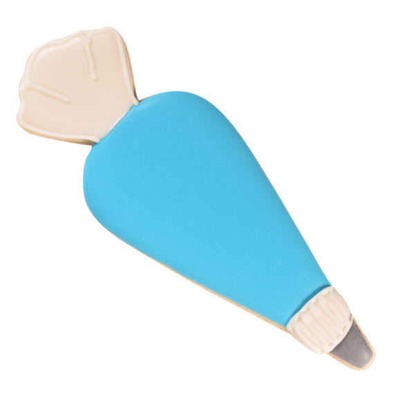 Piping Bag Cookie Cutter (4.5") - R&M International