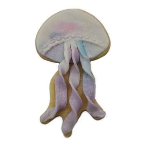 Jellyfish Cookie Cutter (3.5", Metal) | R&M International