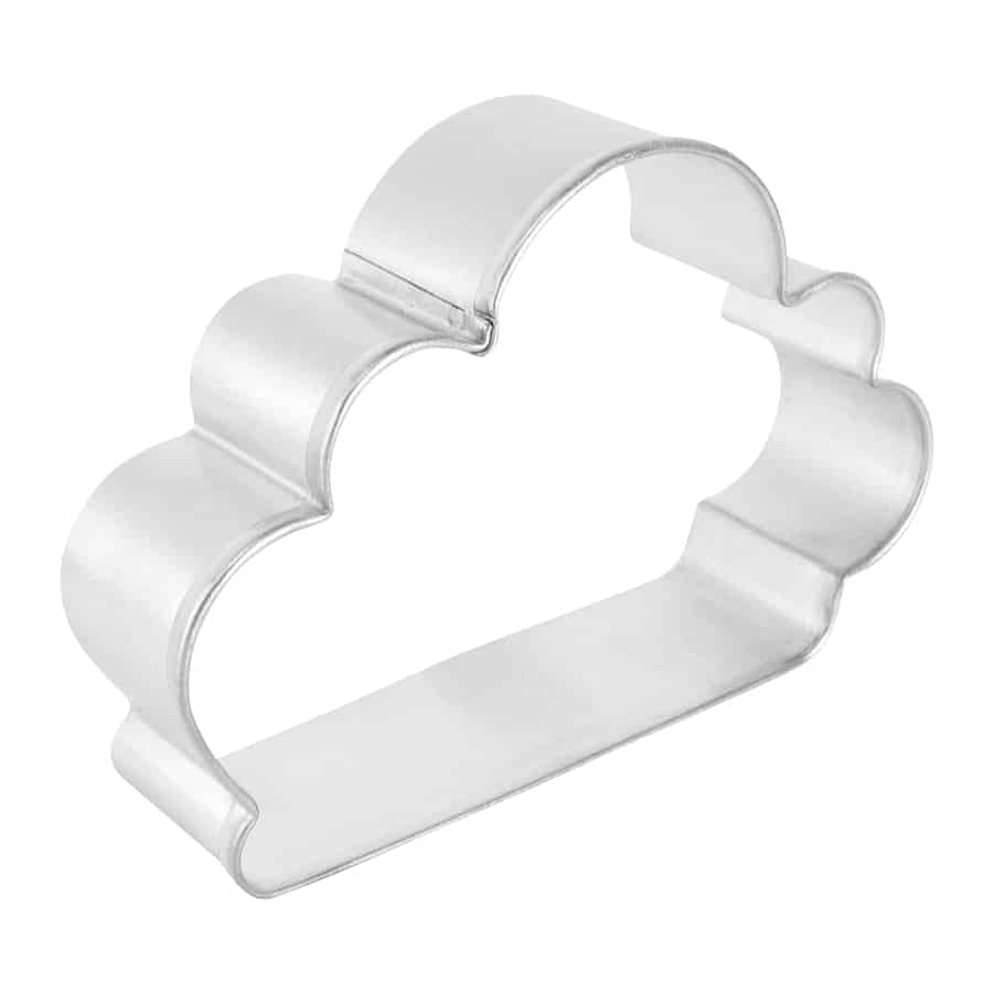 Cloud Cookie Cutter (4", Metal) | R&M International