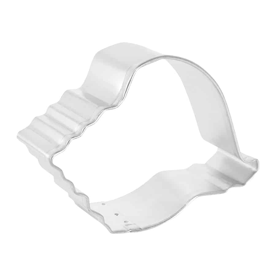 Conch Shell Cookie Cutter (4", Metal) | R&M International