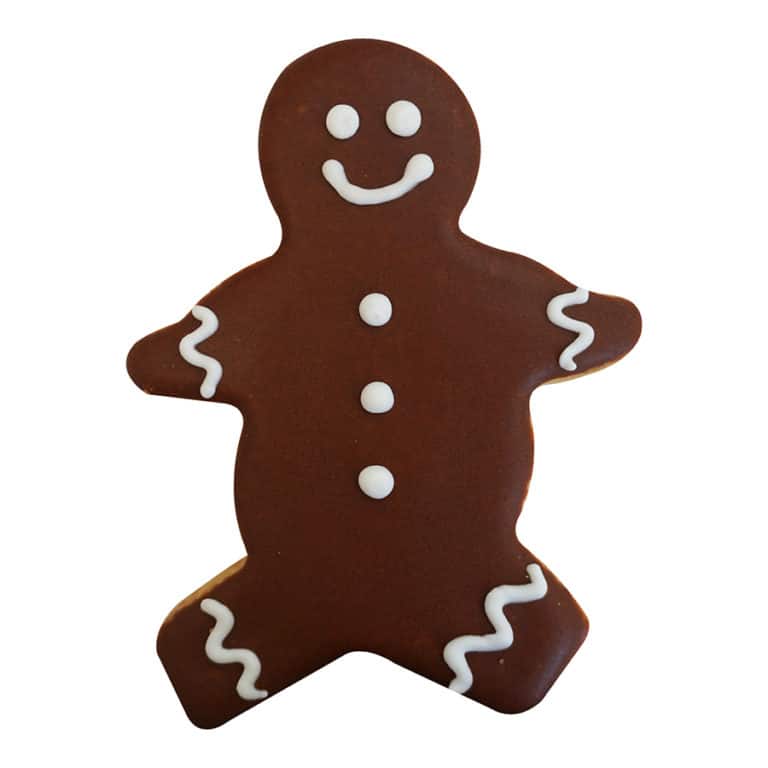 Gingerbread Boy Cookie Cutter (3.75") | R&M International