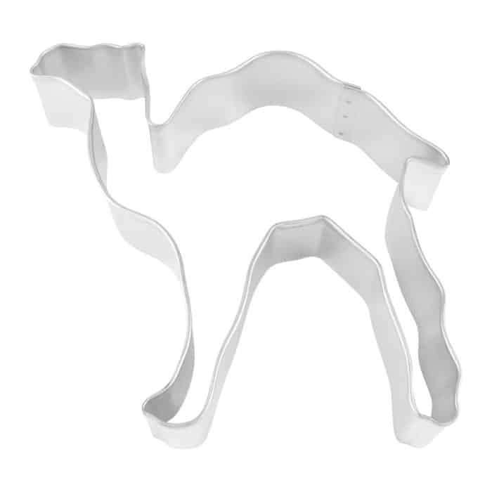 Camel Cookie Cutter (4") - R&M International