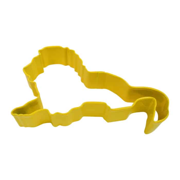 Lion Cookie Cutter (Yellow, 4.5") - R&M International