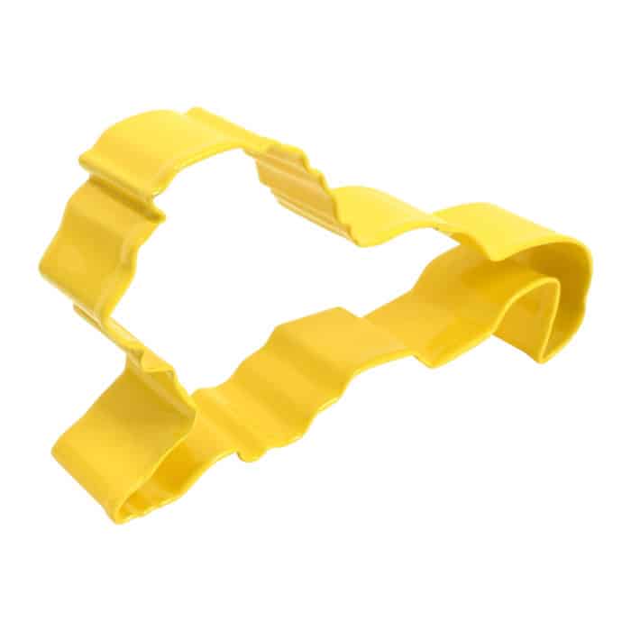 Lion Cookie Cutter (Yellow, 4.5") - R&M International