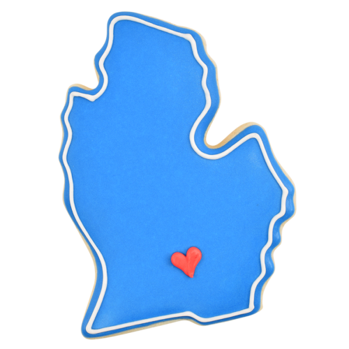 Michigan State Cookie Cutter (3") - R&M International