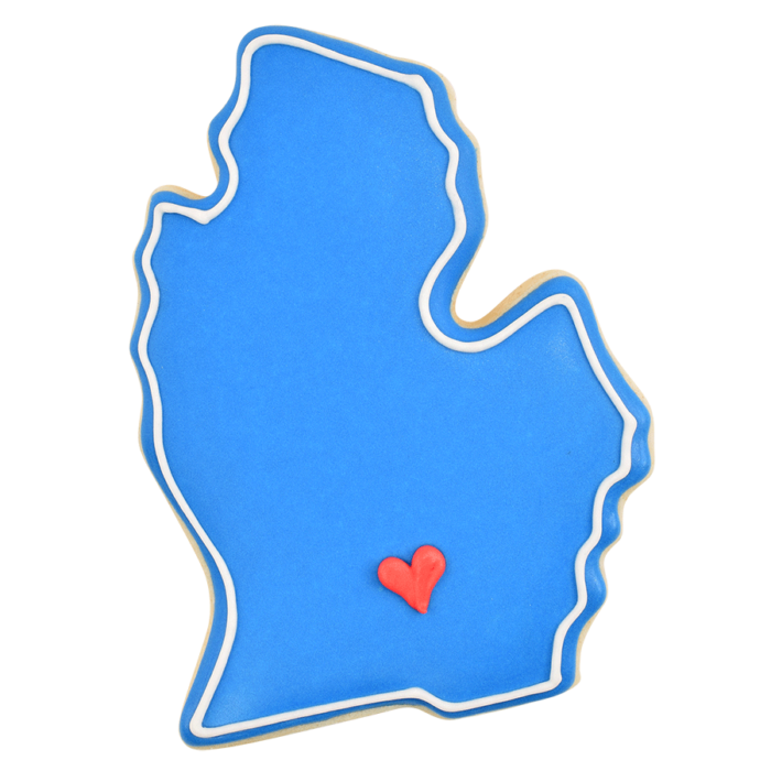 Michigan State Cookie Cutter (3") - R&M International