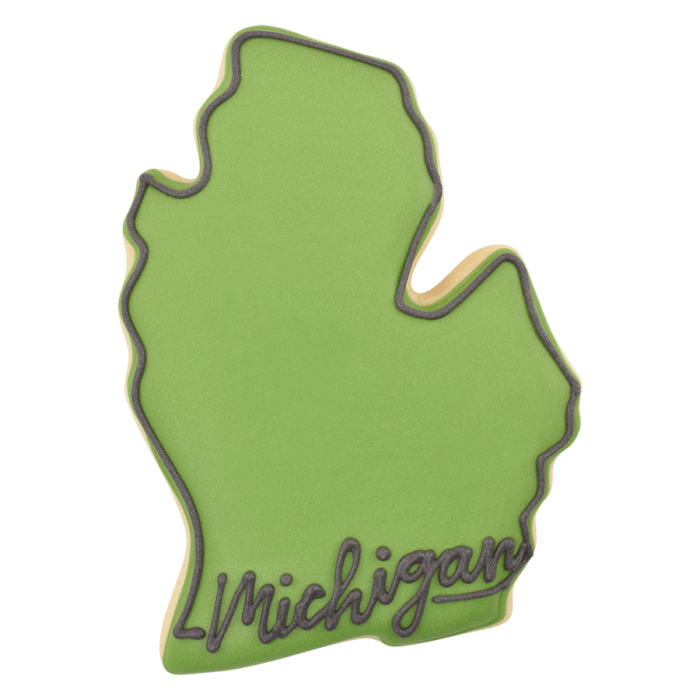 Michigan State Cookie Cutter (3") - R&M International