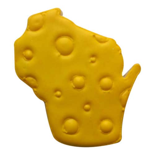 Wisconsin State Cookie Cutter (4") - R&M International