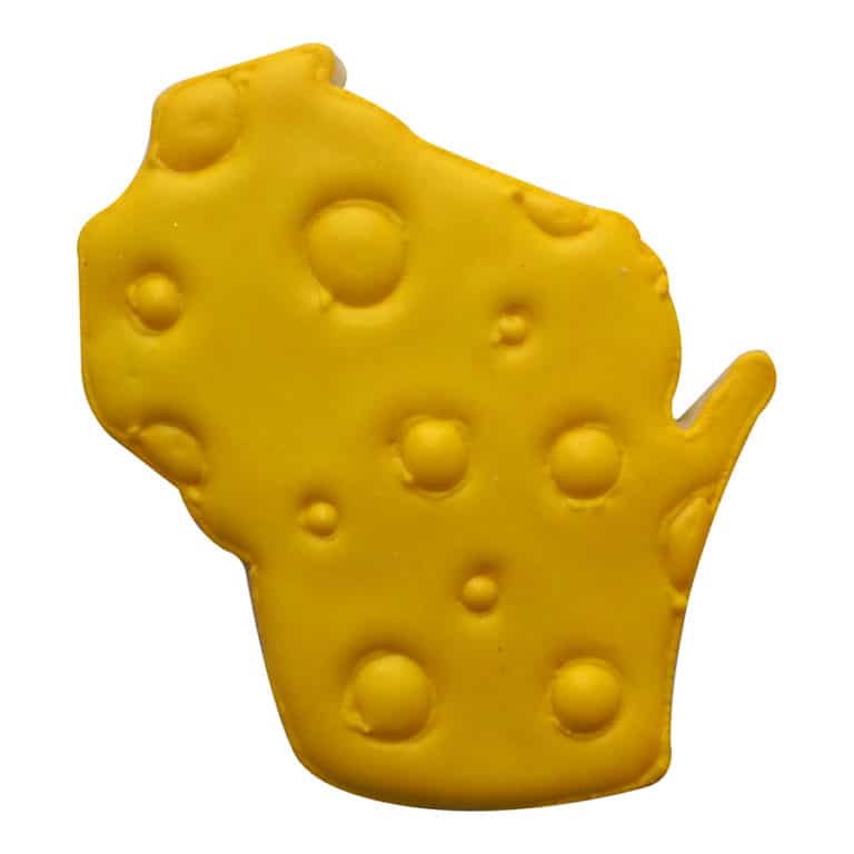 Wisconsin State Cookie Cutter (4") - R&M International