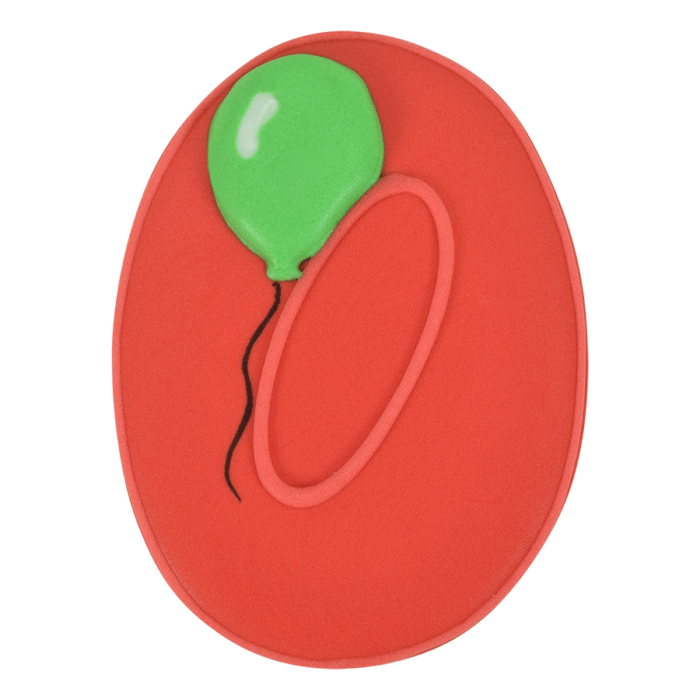 Number 0 Cookie Cutter 3" Carded | R&M International