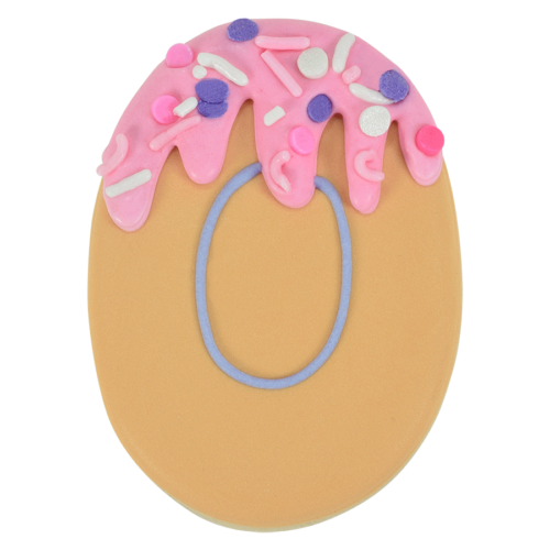 Number 0 Cookie Cutter 3" Carded | R&M International