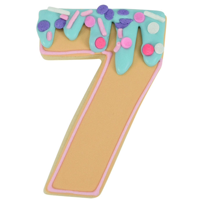 Number 0 Cookie Cutter 3" Carded | R&M International