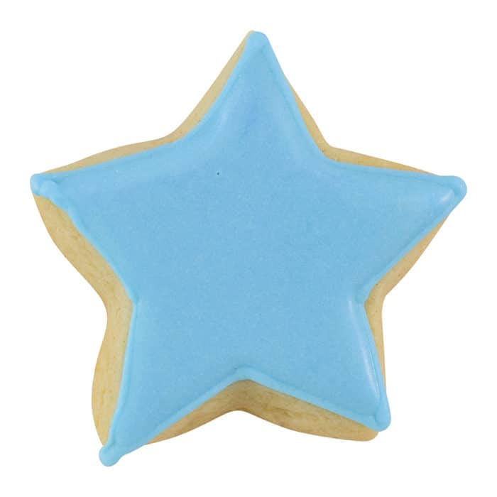 Mini Star Cookie Cutter (White, 1.5") | R&M International