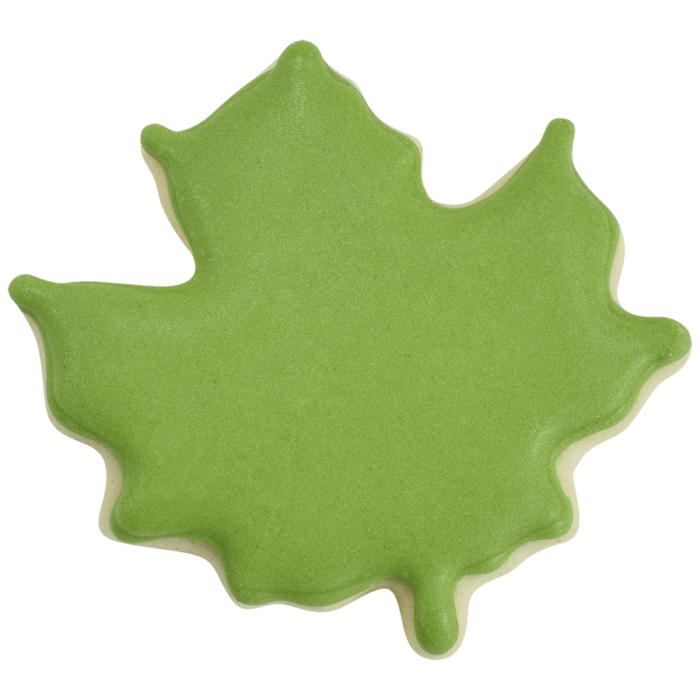 Mini Canada Maple Leaf Cookie Cutter (1.75", Metal) | R&M International