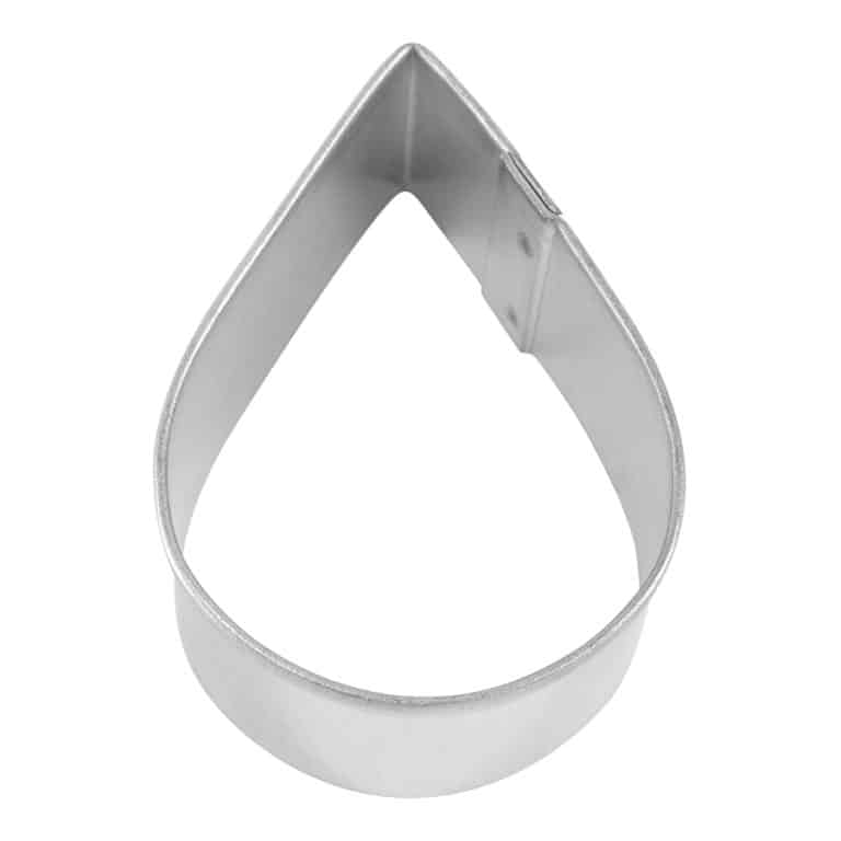 Mini Ear/Teardrop Cookie Cutter (2") - R&M International