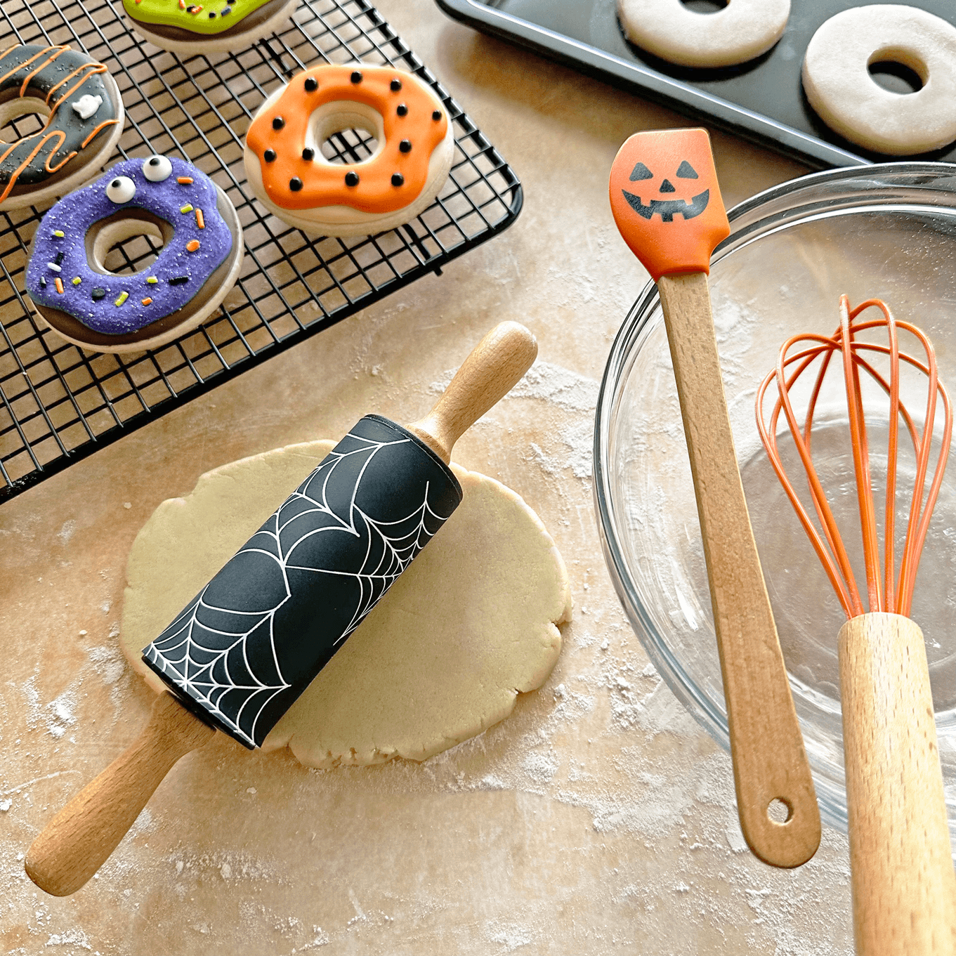 Halloween 3PC Mini Baking Set R M International