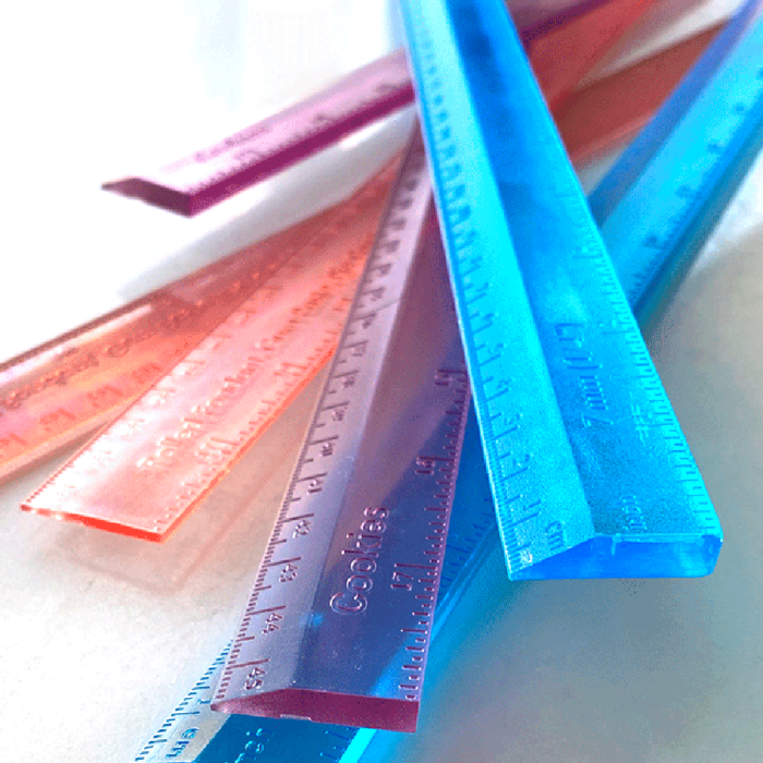 Pastry & Dough Guides 6 PC - R&M International