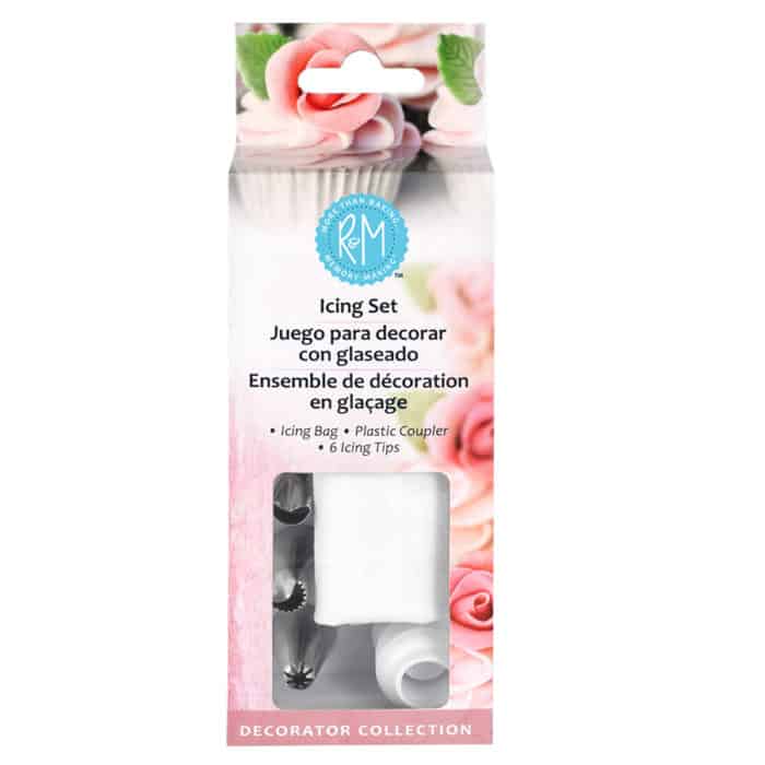 Icing Decorating Set 8 PC Set - R&M International
