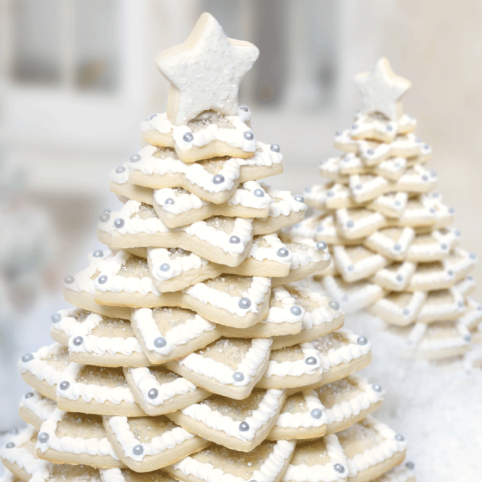Star Cookie Christmas Tree Set (10 Pieces) | R&M International