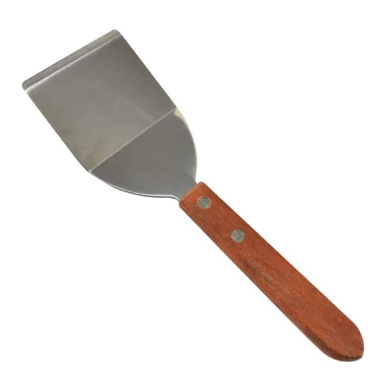 Spatula 7.5" w/Wood Handle - R&M International