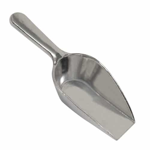 Mini Aluminum Scoop - R&M International